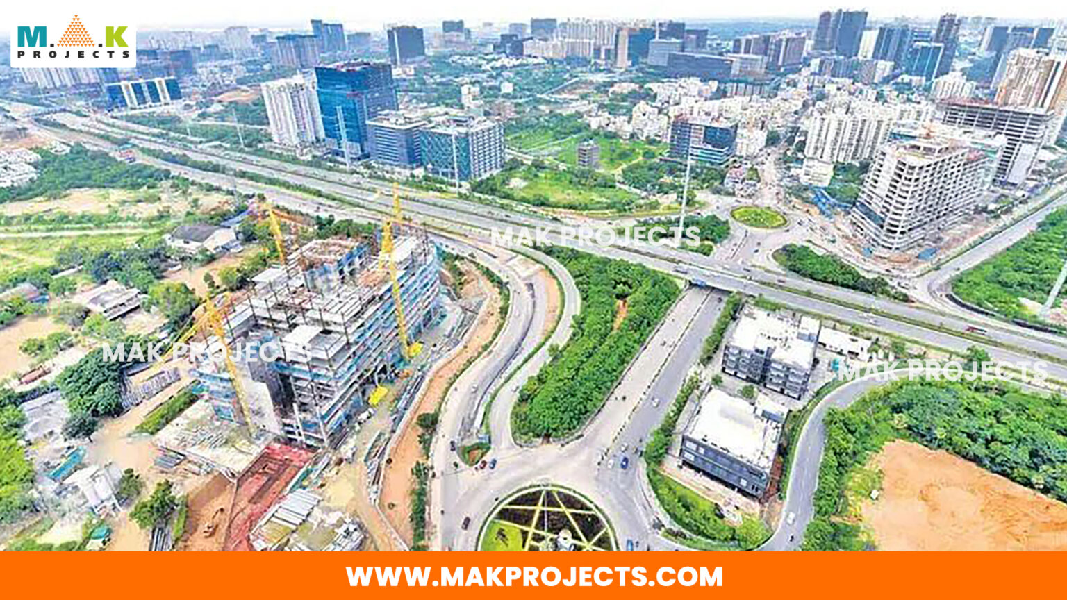 Kokapet Real Estate Boom: MAK Projects Leads Hyderabad top