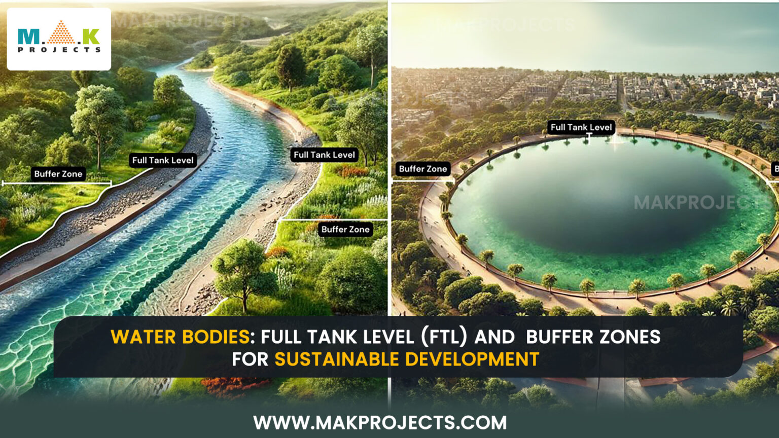 Protecting Hyderabad's Water Bodies: Full Tank Level (FTL) and Buffer Zones for Sustainable ...