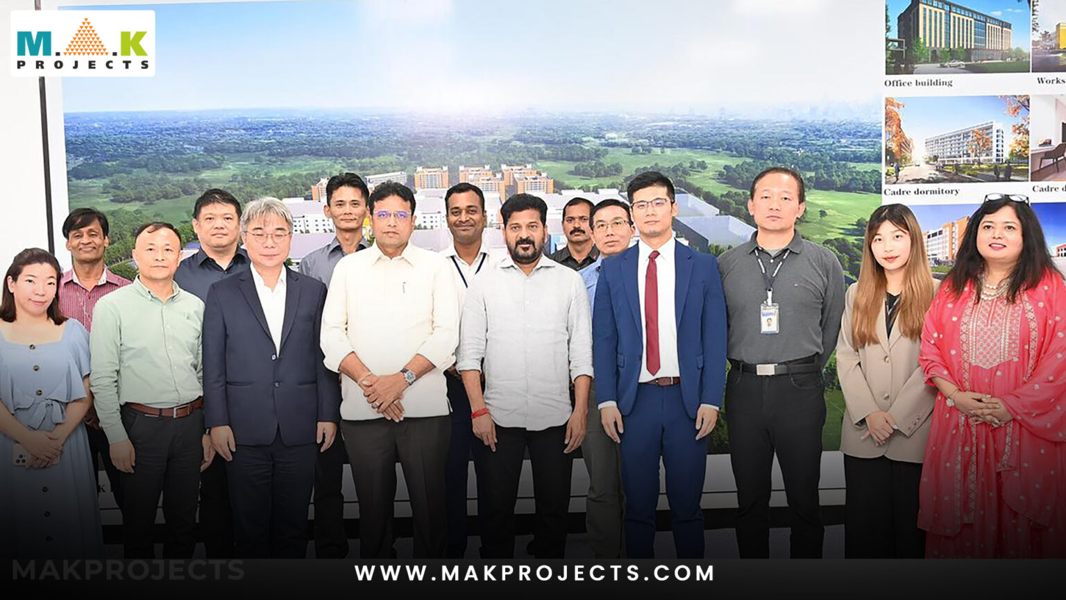 Foxconn's Investment in Telangana: A Boon for Hyderabad's Real Estate and Global Development ...