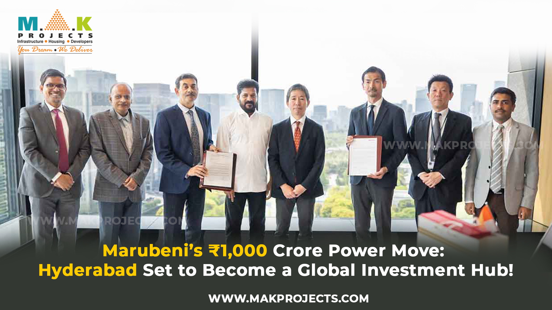 Marubeni’s Mega Investment in Telangana: Fueling Hyderabad’s Future ...